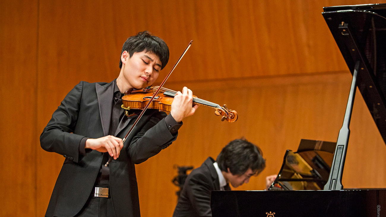Inmo Yang, violin | Isabella Stewart Gardner Museum