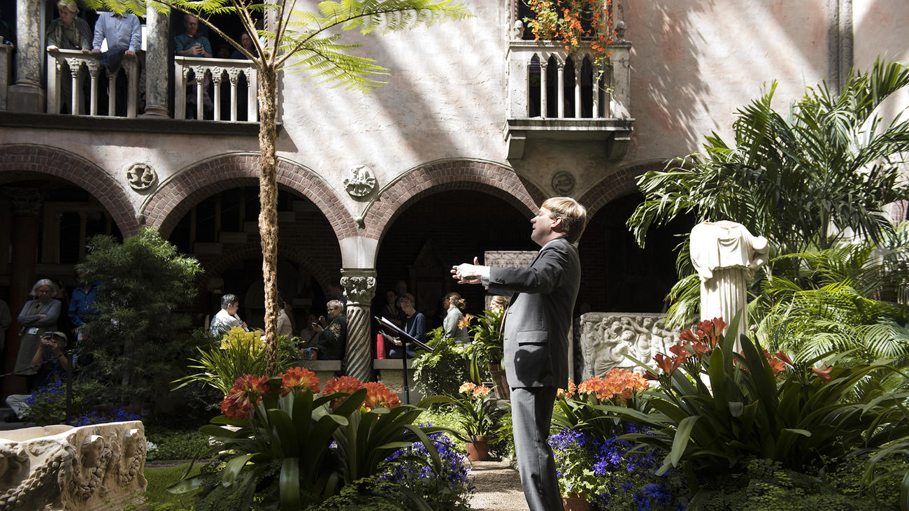 George Steel | Isabella Stewart Gardner Museum