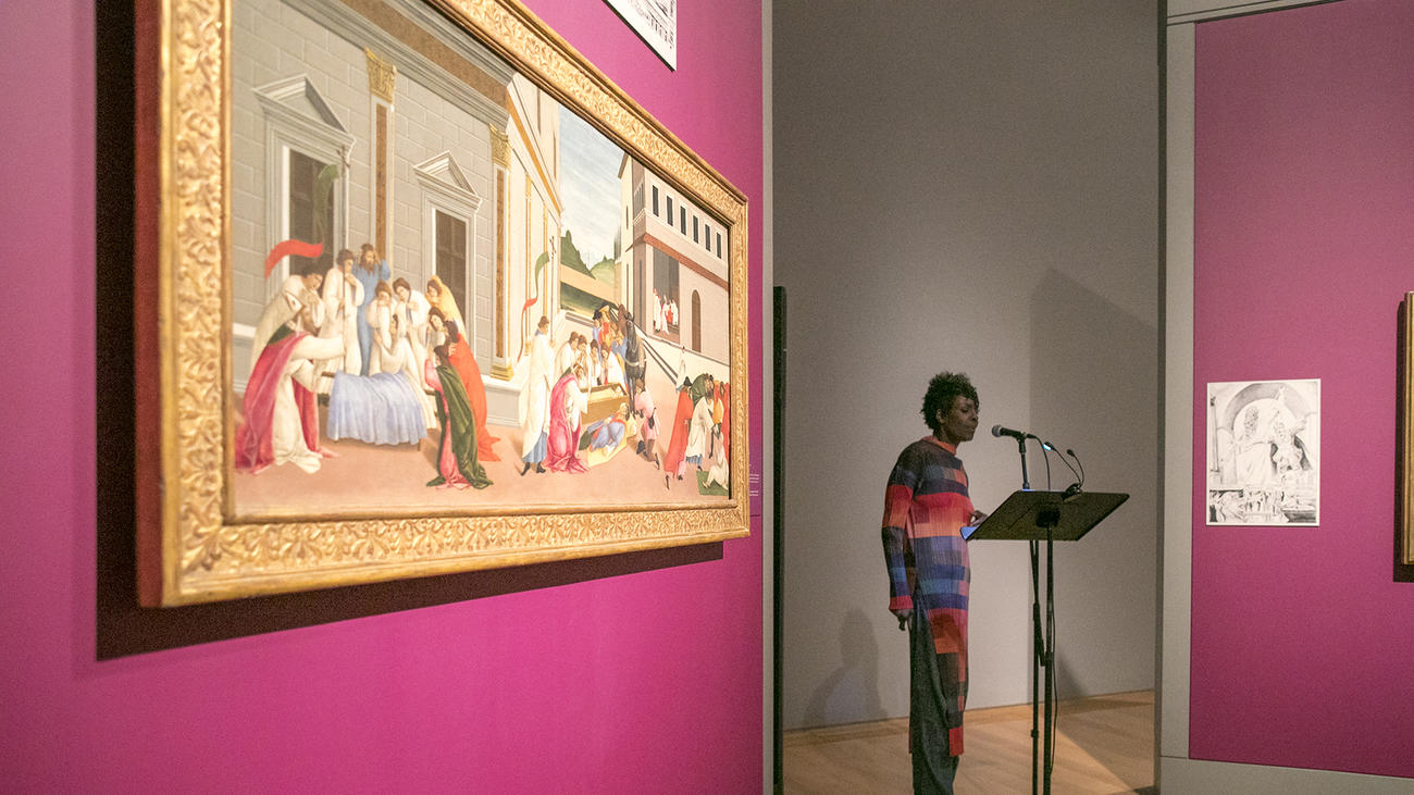 Helga Davis | Isabella Stewart Gardner Museum