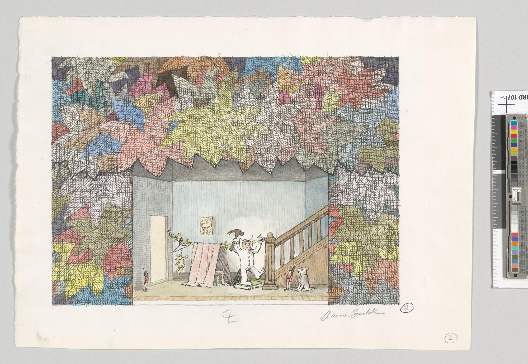 Drawing the Curtain: Maurice Sendak’s Designs for Opera and Ballet ...