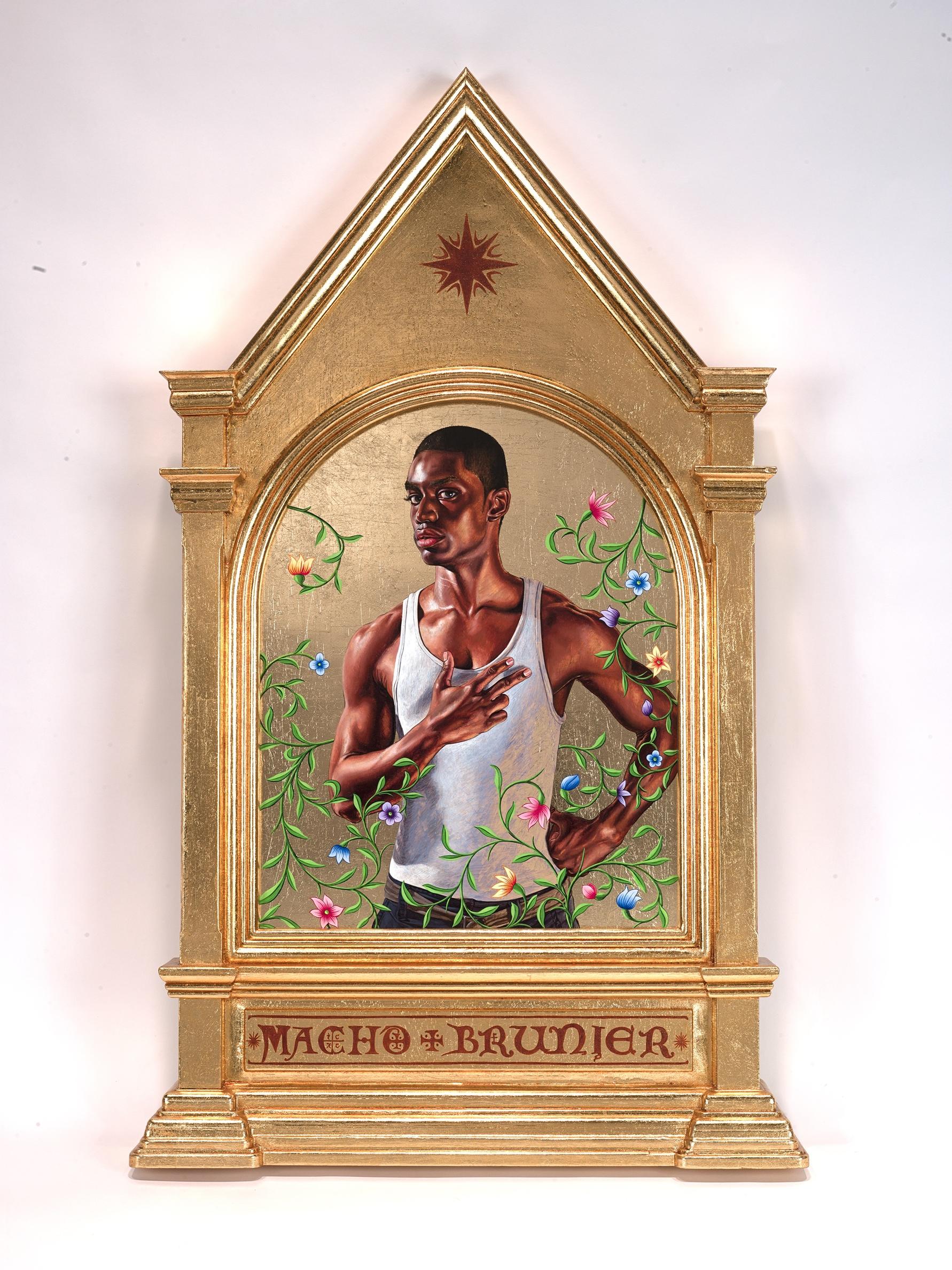 KEHINDE WILEY | Isabella Stewart Gardner Museum