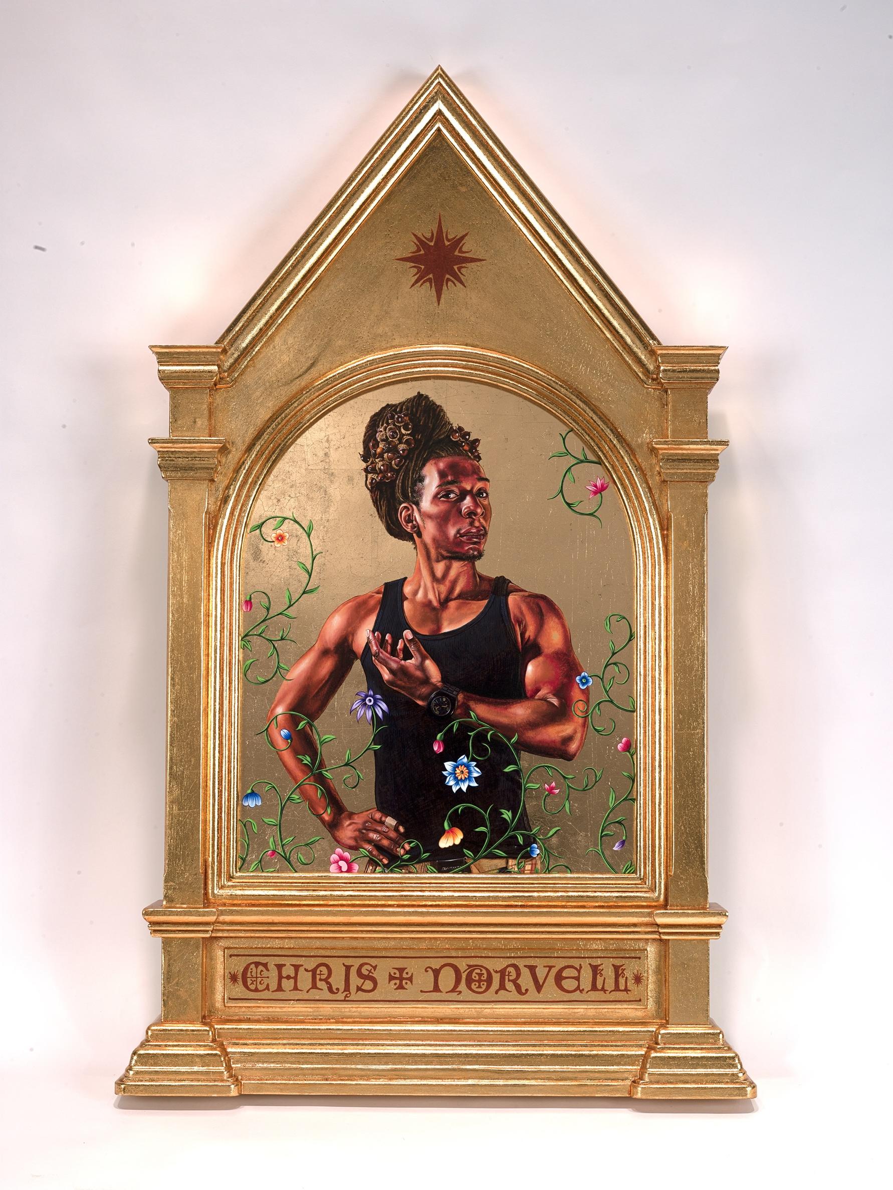 KEHINDE WILEY | Isabella Stewart Gardner Museum