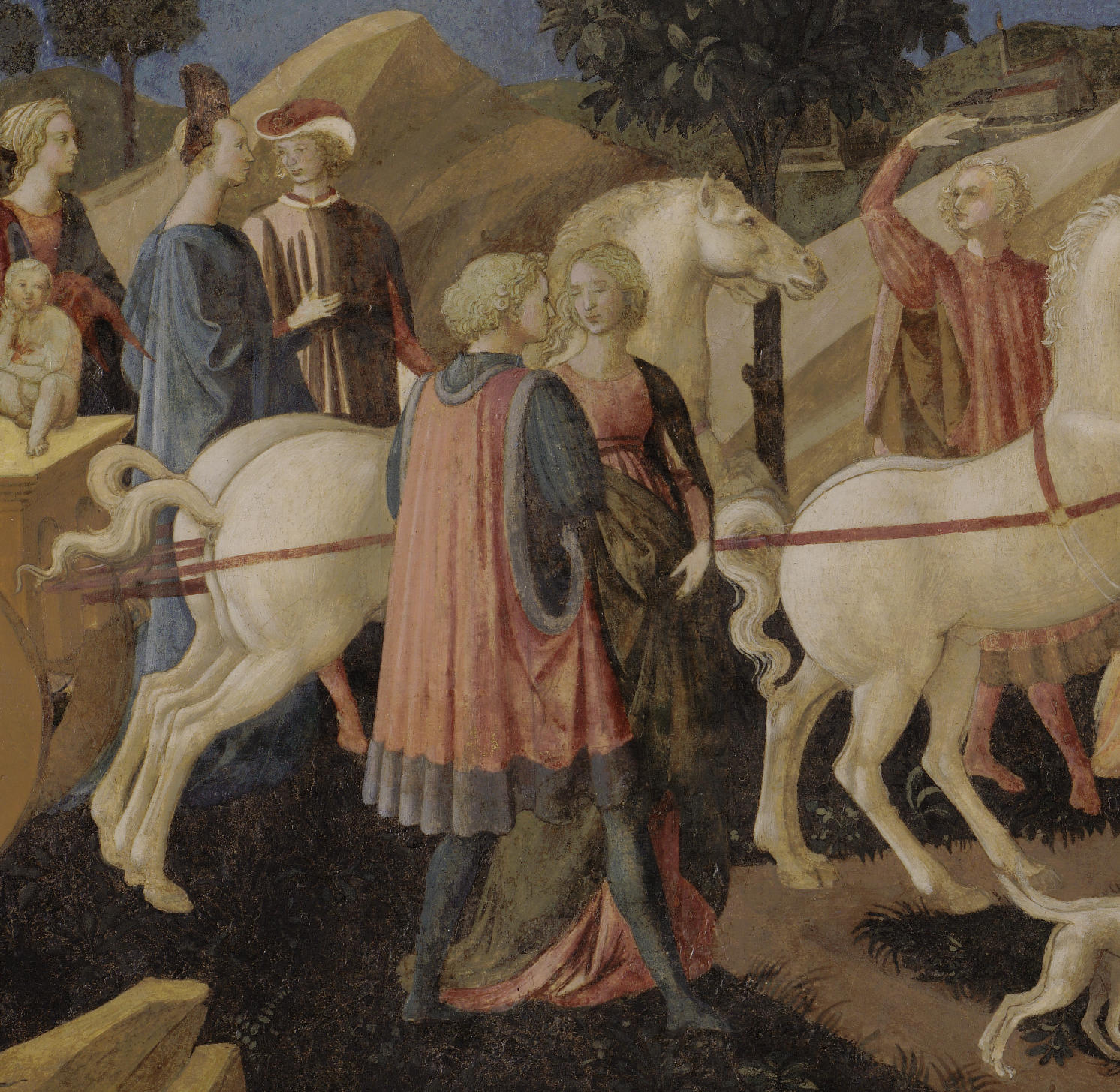 Francesco Pesellino’s Painting and Men’s Fashion in the Italian Renaissance